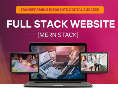 Full Stack MERN website | Upwork