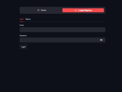 Streamlit application with login, signup and payments dashboard | Upwork