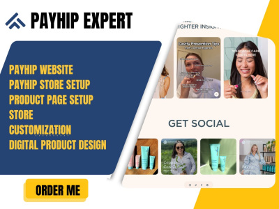 Payhip Store Design| Payhip CheckOut Page| Customized Ecommerce Store ...
