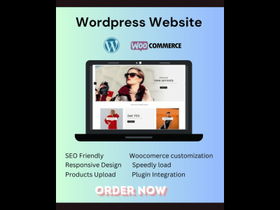 Woocommerce Wordpress Website │ Ecommerce Website | Upwork