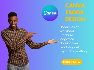 Professional canva ebook design ebook cover lead magnet design in canva ...