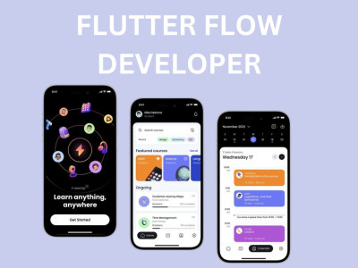 A flutterflow developer, to build mobile and web apps | Upwork