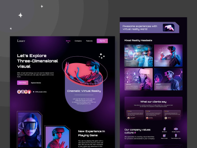 React/Next Js, Typescript Responsive Landing page in Chakra UI, TailwindCSS | Upwork