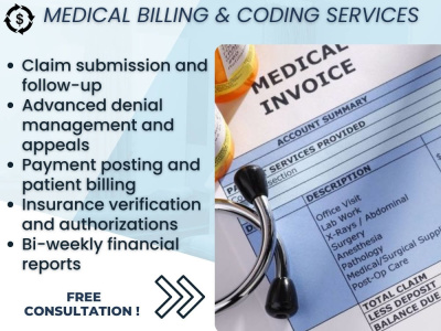 Medical Billing & Coding Services | Accurate & Efficient Claims Processing | Upwork