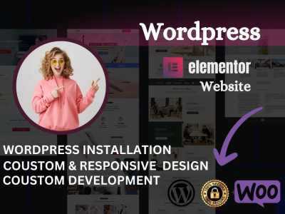 A professional Elementor WordPress website | Upwork