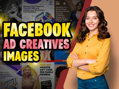 Facebook Ad Creatives images, Banner Ads | Linkedin & Instagram ads ...