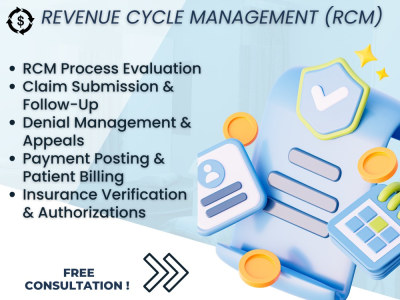 Revenue Cycle Management (RCM) | Maximize Revenue & Reduce Billing ...