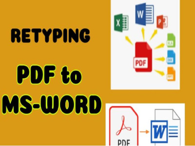 PDF to Word Conversion Service | Upwork