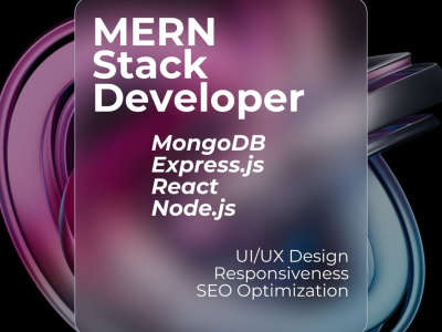 Full Stack Developer for MERN Node.js HTML CSS JavaScript tailwind CSS | Upwork