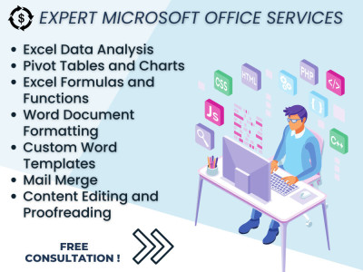Expert Microsoft Office Services | Excel, Word, PowerPoint & More | Upwork