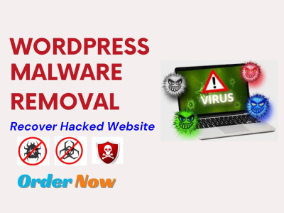 WordPress Malware Removal, Recover Hacked Website and WordPress Security | Upwork
