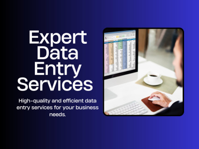 Accurate & Efficient Data Entry Services - Quick Turnaround, Error-Free | Upwork
