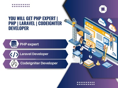 PHP expert | PHP | Laravel | Codeigniter Developer | Upwork