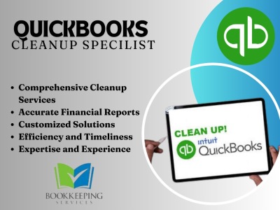 QuickBooks Cleanup Specialist: Get Your Books in Order | Upwork