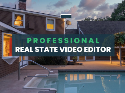 A professional real estate video editing in 24 hours | Upwork