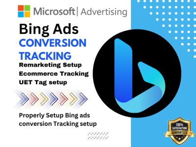 Bing Ads Conversion Tracking ,UET Tag Setup | Upwork