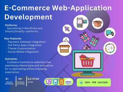 E-Commerce Web-Application Developement and Management | Upwork