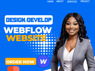Responsive, pixel-perfect webflow website design | Figma to webflow expert | Upwork