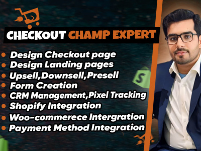 High-Converting Checkout Champ Funnels Shopify Upsell Payment Integration | Upwork