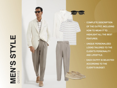 A Personal Stylist for Men | Upwork