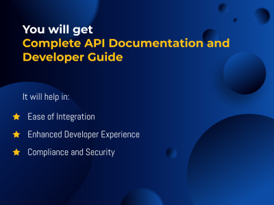 Complete API documentation and developer guide | Upwork