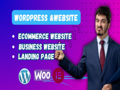 Customize wordpress website responsive design redesign revamp elementor pro | Upwork