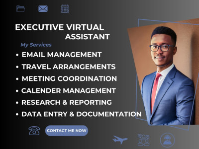 An Exceptional Executive Virtual Assistant for your Business | Upwork