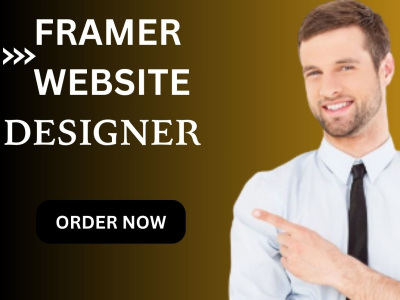 Framer website | webflow design | VA | | Upwork