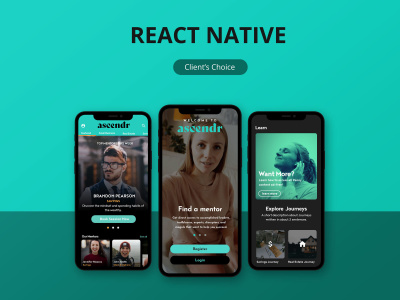 A React Native project | React Native developer | Figma to React Native | Upwork