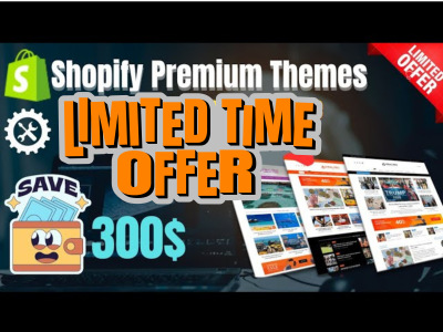 Shopify Premium Theme installation+customization+Setup within Next 24 hours | Upwork