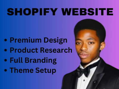 A responsive wordpress and shopify website design, redesign from scratch | Upwork