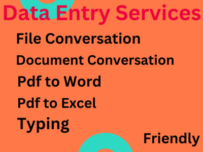 A Professional Expert Data Entry Operator | Upwork