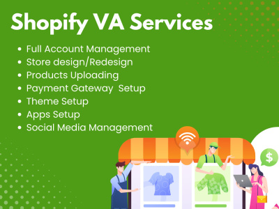 Shopify Virtual Assistant, Shopify Customer Support, Store Management ...