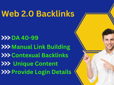 Web 2 0 backlinks | Upwork
