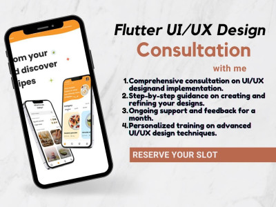 Flutter UI/UX Design Consultation | Upwork