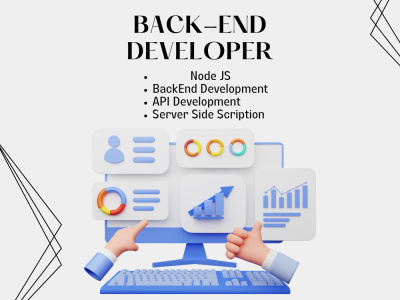 Back-end development | Node.js | Express.js | Node.js developer | Upwork