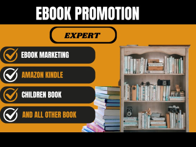 Book Marketing, Amazon Book Promotion eBook and Children Book Promotion ...