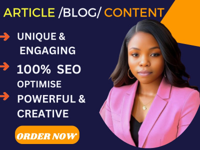 A Unique & IMPRESSIVE Quality Article/Blog/Content - Articles & Blog ...