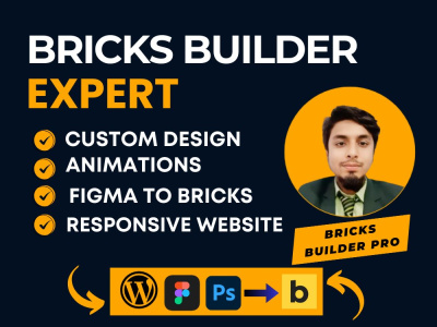 A Premium Responsive, Wordpress Bricks website design with Bricks ...