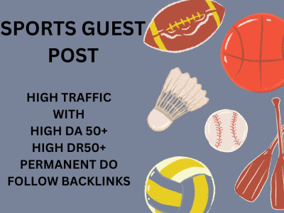 SPORTS GUEST BLOGGING POST | Upwork