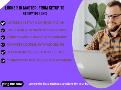 Setup lookml, design dashboards and visualize data in looker | Upwork