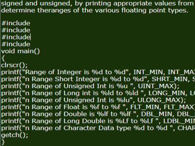 C Language Programming ! 5 Chapters of C Language with Programming | Upwork
