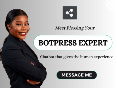 Botpress Chatbot Development for your Website, Webapp & Mobile App | Upwork