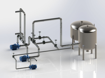 3D & 2D Piping drawing, Isometric, Piping & instrumentation (P&ID) | Upwork