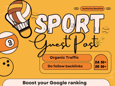 Sports guest post with do-follow backlink from high-DA & high traffic ...
