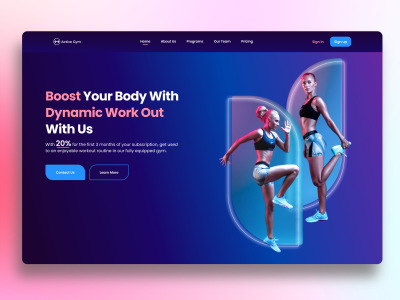 Stunning website UX/UI design that is appealing and influential | Upwork