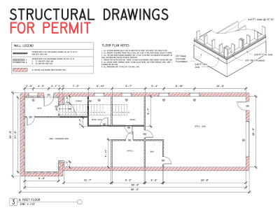 Detailed Structural Drawings Set | Upwork