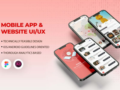 UI UX for mobile app, website ,dashboard ,SAAS for IOS andriod | Upwork