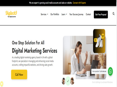 Deliver the finalized project proposal in 4 days. | Upwork