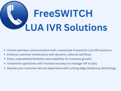 Freeswitch LUA IVR Solution | Upwork